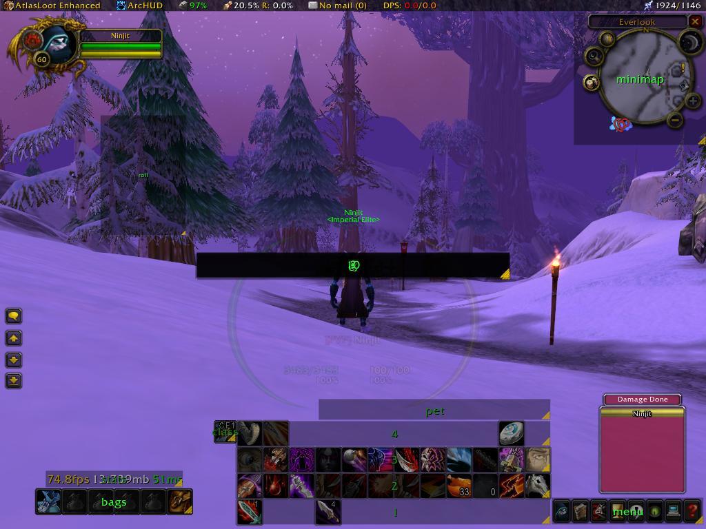 Simple GUI : Discontinued and Outdated Mods : World of Warcraft AddOns