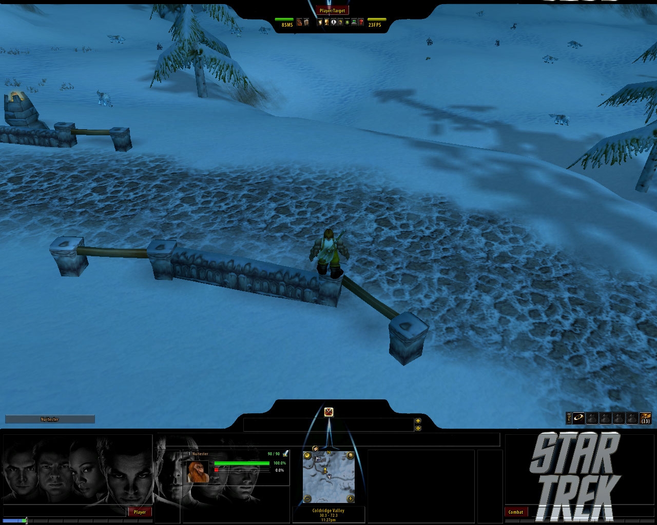 nUI StarTrek : Discontinued and Outdated Mods : World of Warcraft AddOns