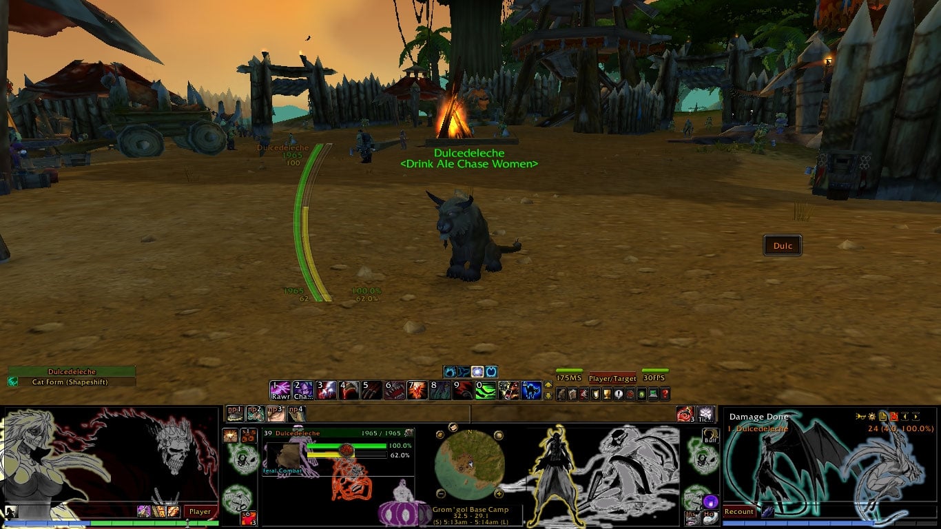 nUI Espada : nUI: Art : World of Warcraft AddOns