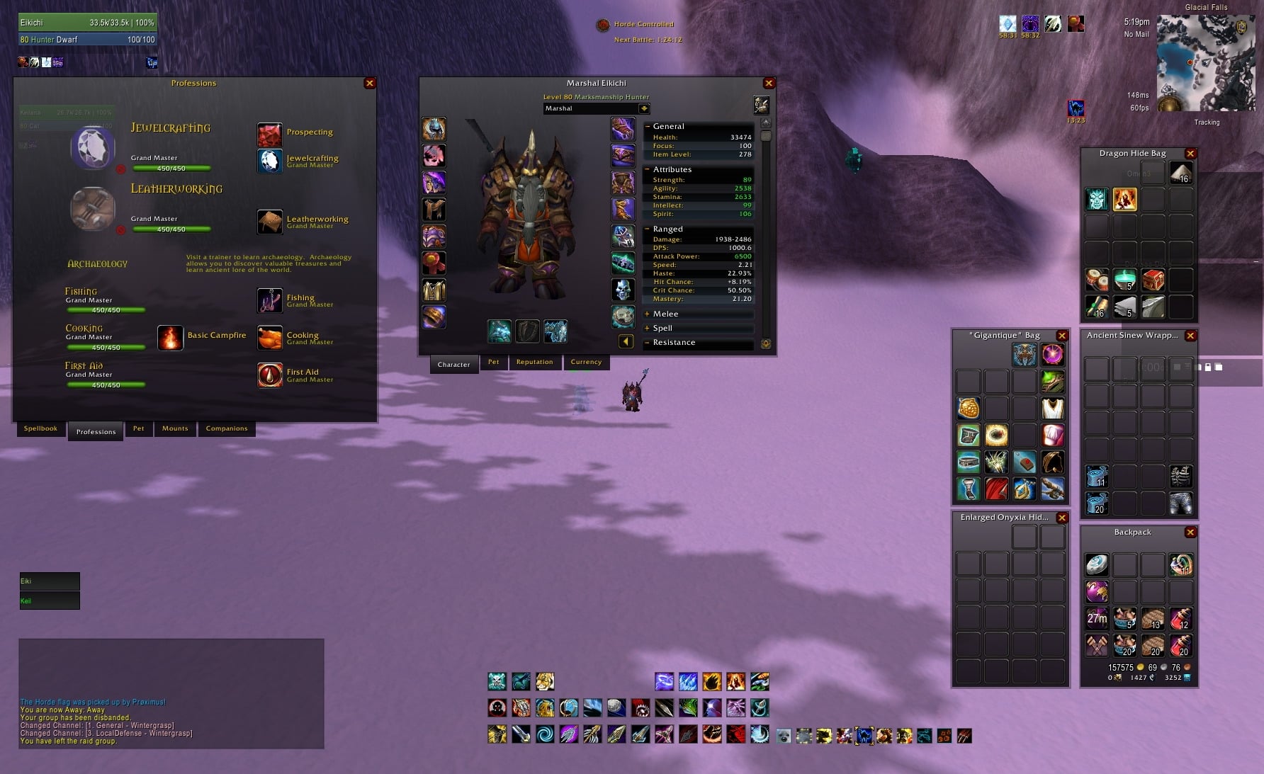 toroko's UI : Minimalistic Compilations : World of Warcraft AddOns
