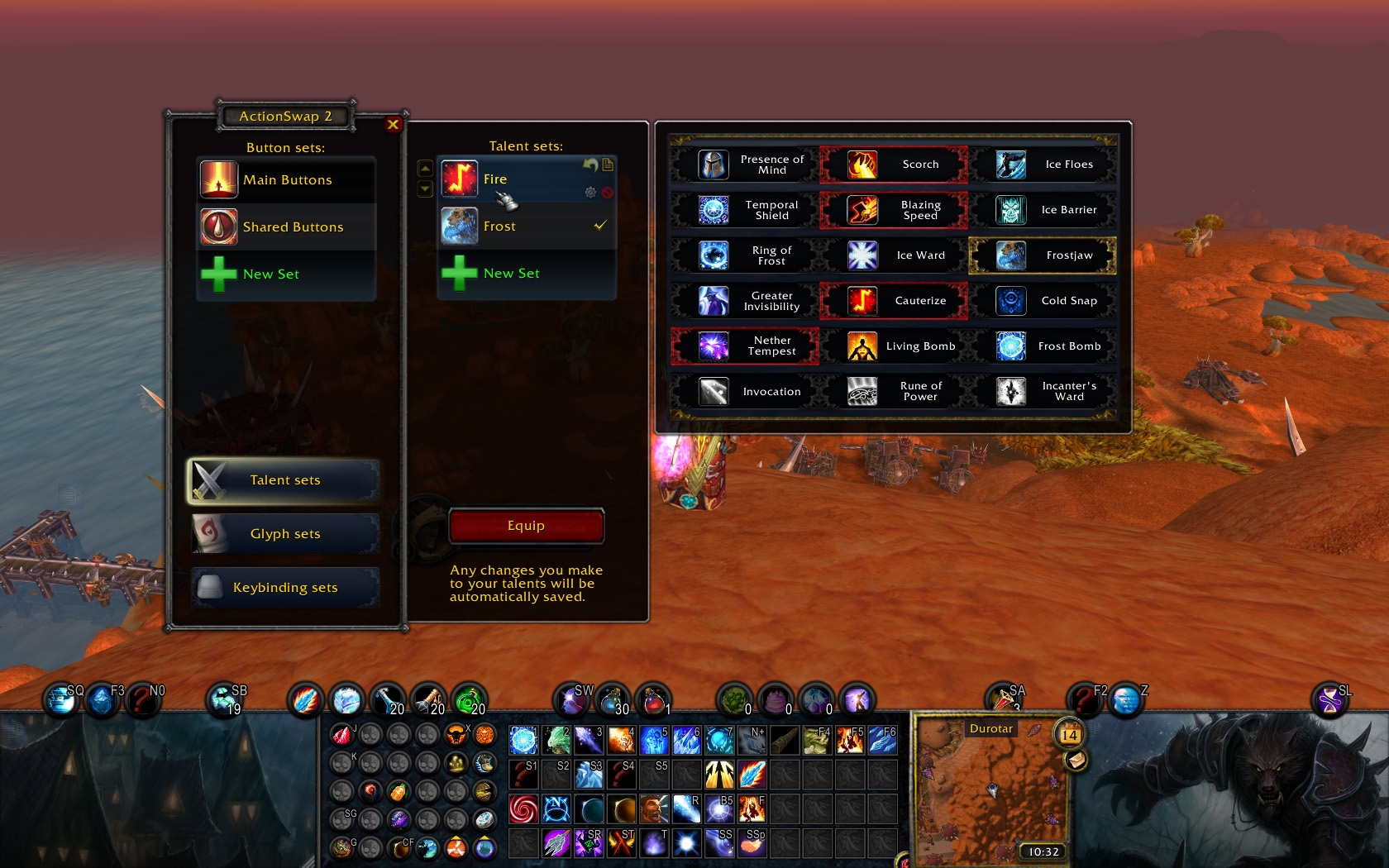 ActionSwap 2 Action Bar Mods World Of Warcraft AddOns ActionSwap 2 Action Bar Mods World Of Warcraft AddOns