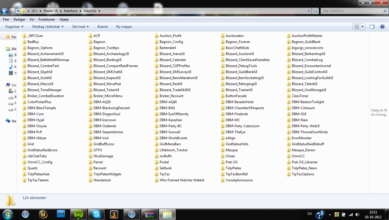 Healer Ui Healer Compilations World Of Warcraft Addons