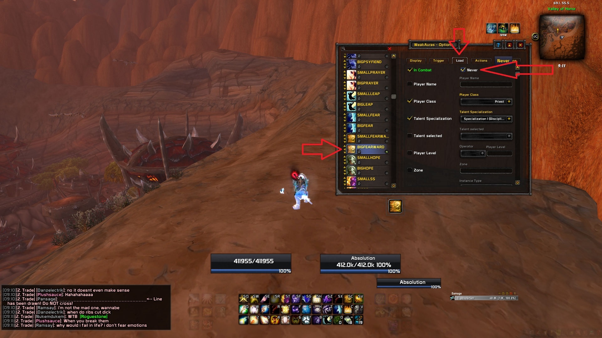Priest UI 1920x1080 Class Compilations World Of Warcraft AddOns