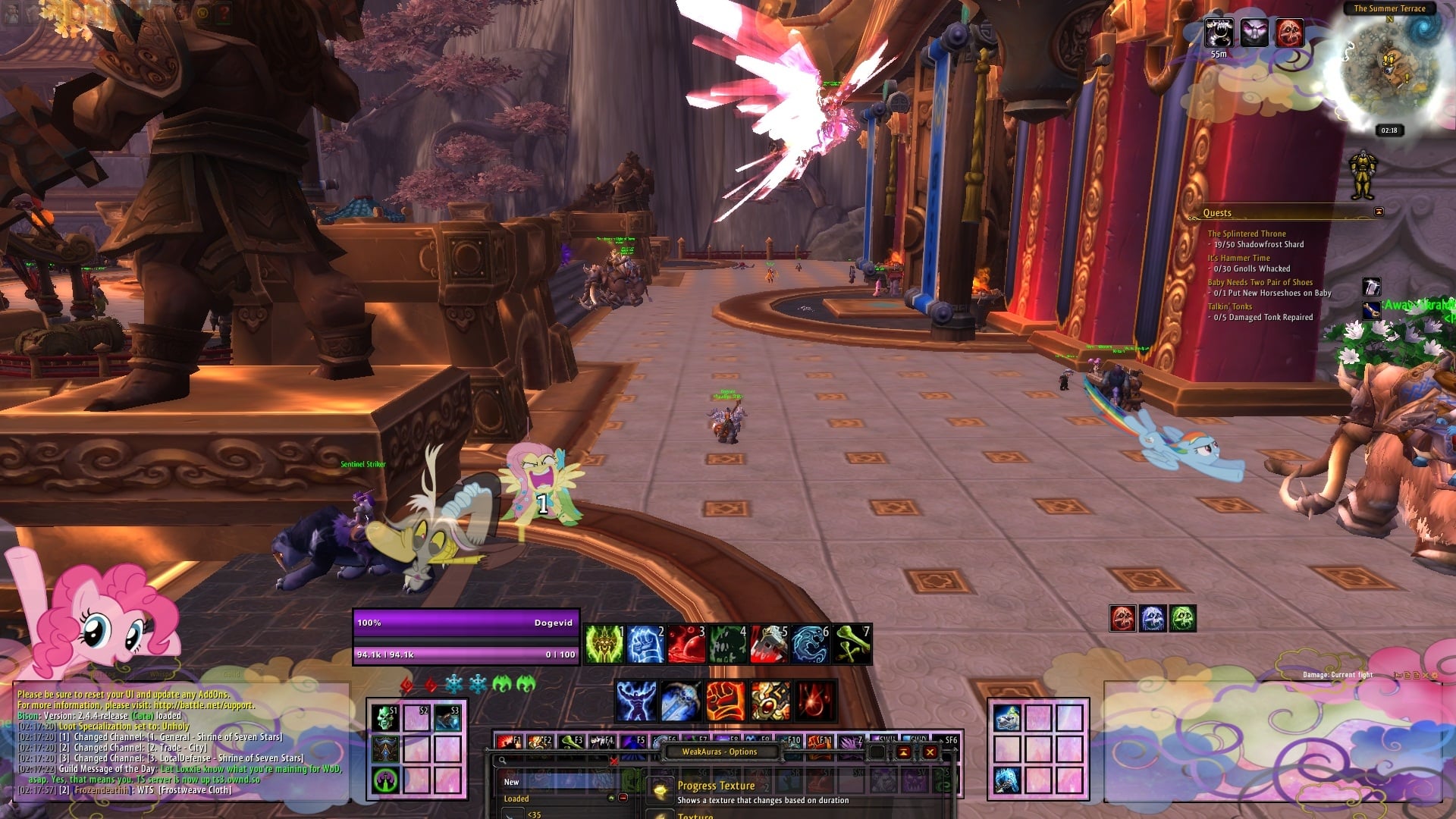 UtopiaUI - It's pretty pink : Graphical Compilations : World of ...