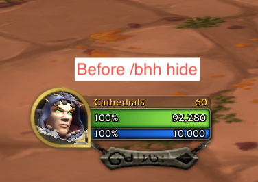 BlizzHUD Helper : Miscellaneous : World of Warcraft AddOns