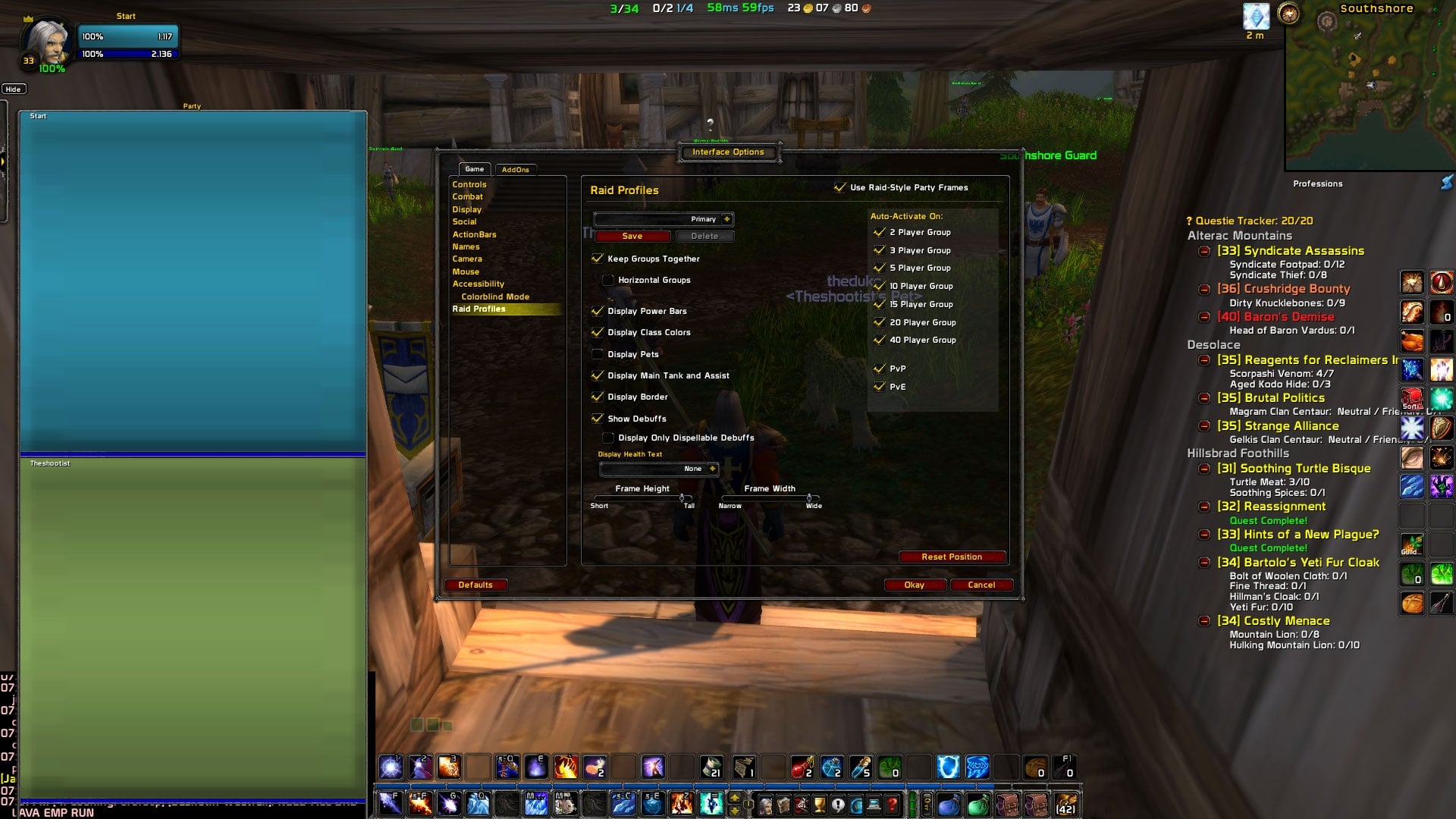 MinMax Raid Frames : Classic - General : World of Warcraft AddOns