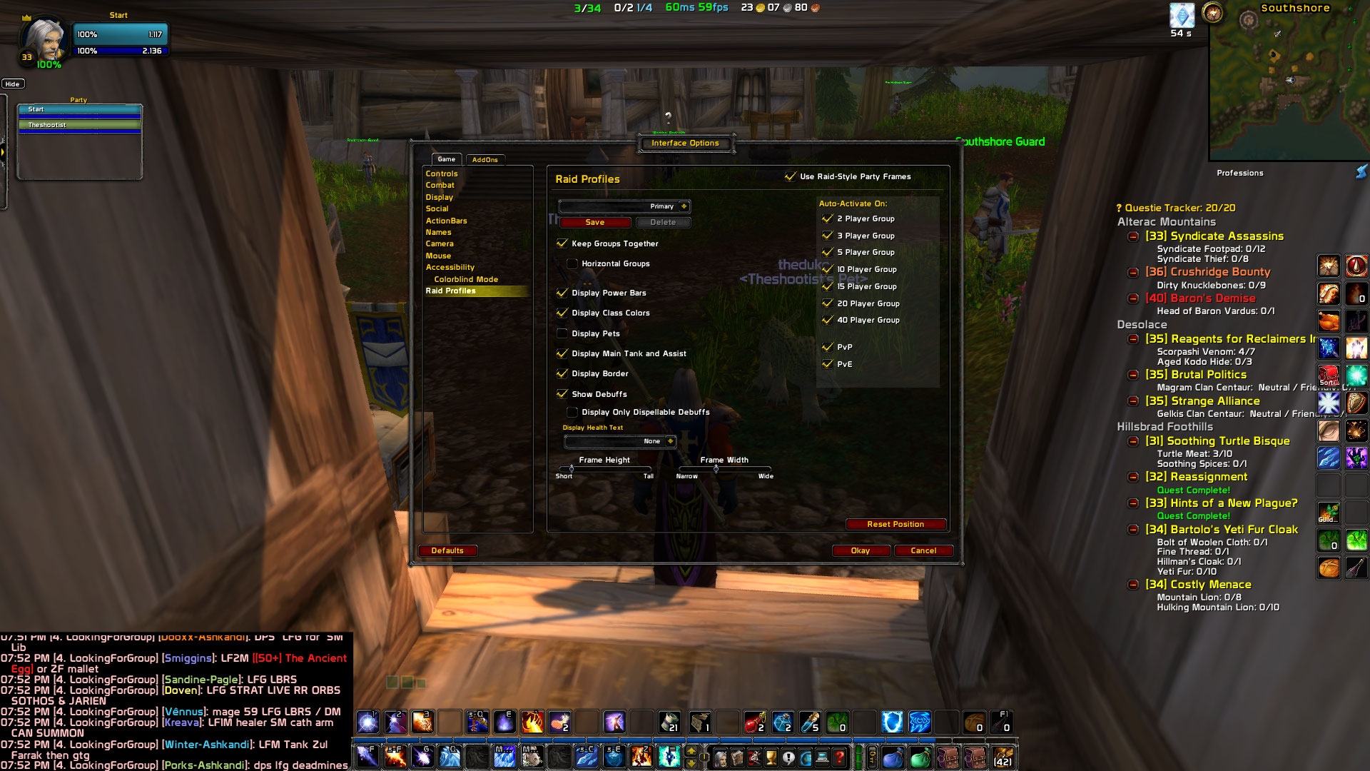 MinMax Raid Frames : Classic - General : World of Warcraft AddOns