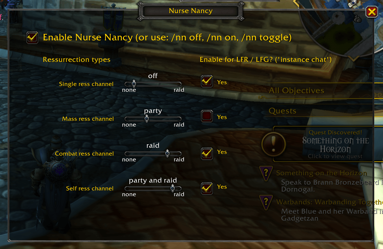 Nurse Nancy : Raid Mods : World of Warcraft AddOns
