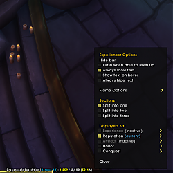 Experiencer 2.0 : Character Advancement : World of Warcraft AddOns