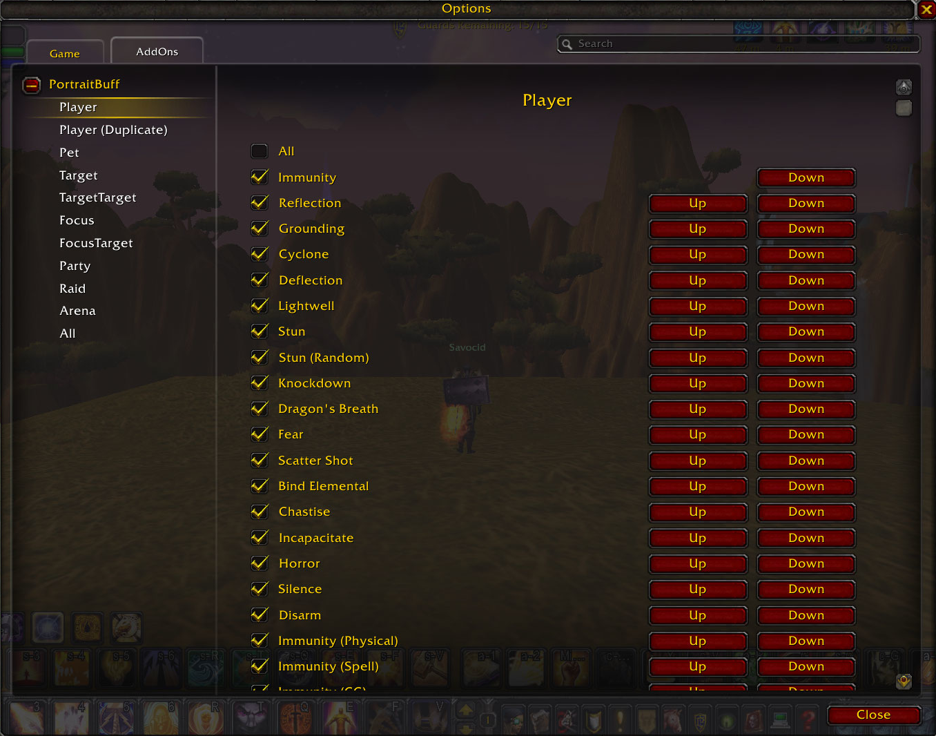 PortraitBuff : Cataclysm Classic : World of Warcraft AddOns