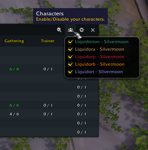 WeeklyKnowledge : TradeSkill Mods : World of Warcraft AddOns