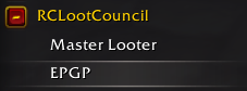 RCLootCouncil EPGP : Raid Mods : World of Warcraft AddOns