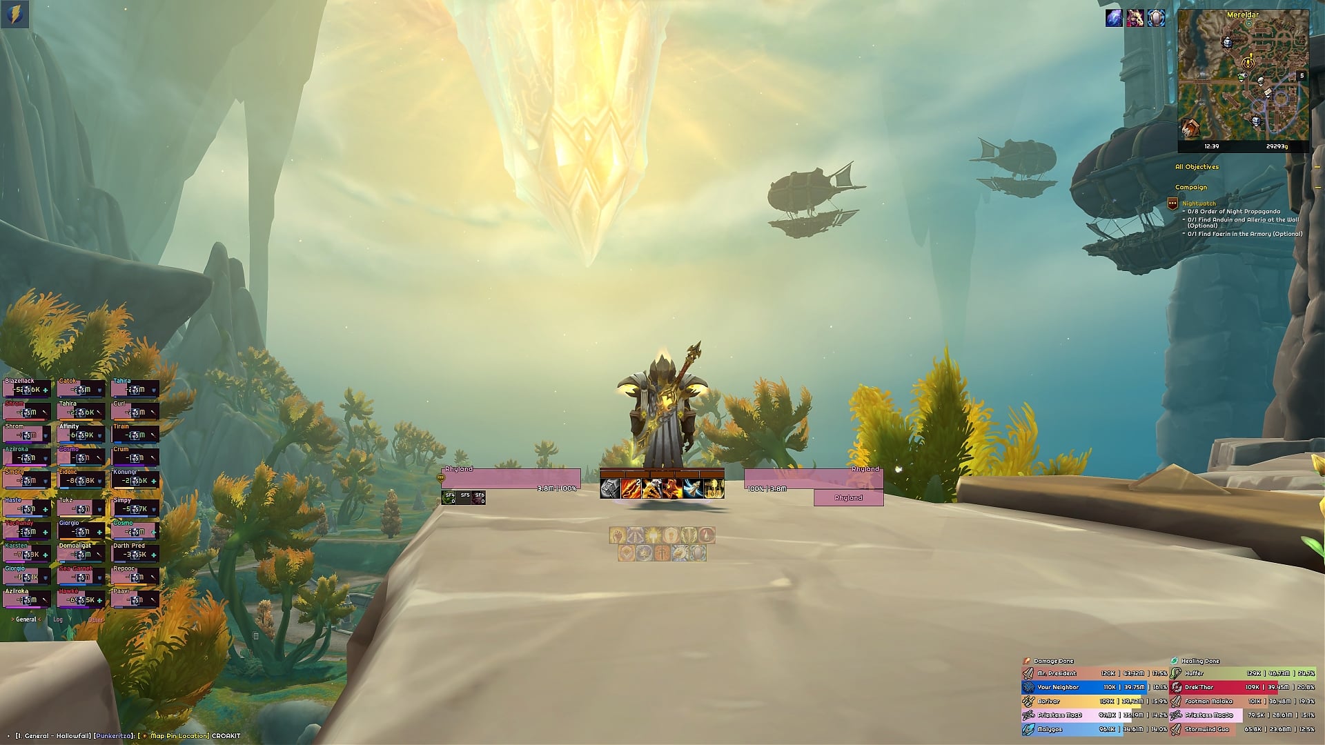 Imerzion UI : Minimalistic Compilations : World of Warcraft AddOns