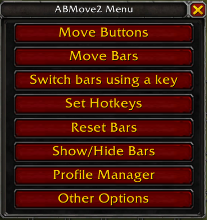 Action Bar Mods : World of Warcraft AddOns