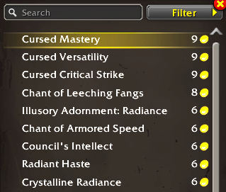 TestFlight : TradeSkill Mods : World of Warcraft AddOns