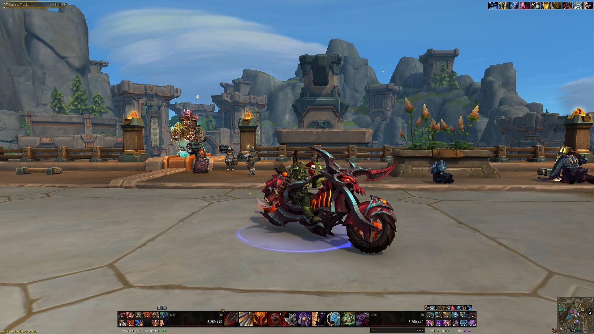 Graphical Compilations : World of Warcraft AddOns