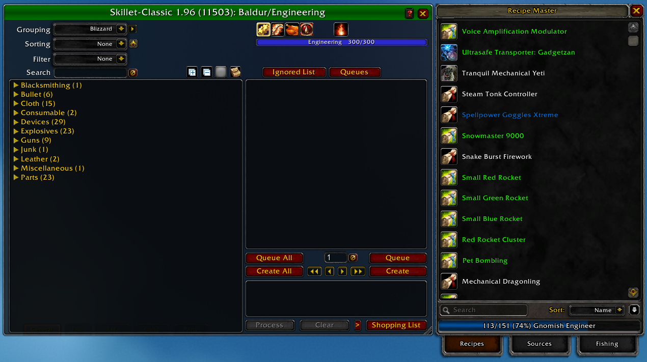 Recipe Master (Cataclysm) : Character Advancement : World of Warcraft ...