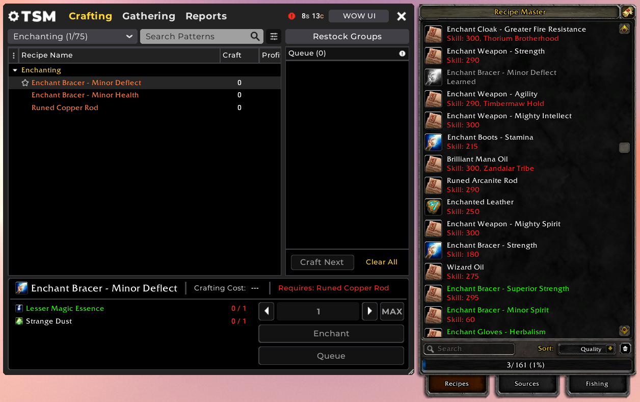 Recipe Master (Cataclysm) : Character Advancement : World of Warcraft ...