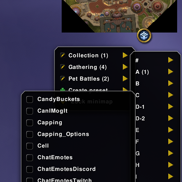 AddOnPresets : Utility Mods : World of Warcraft AddOns