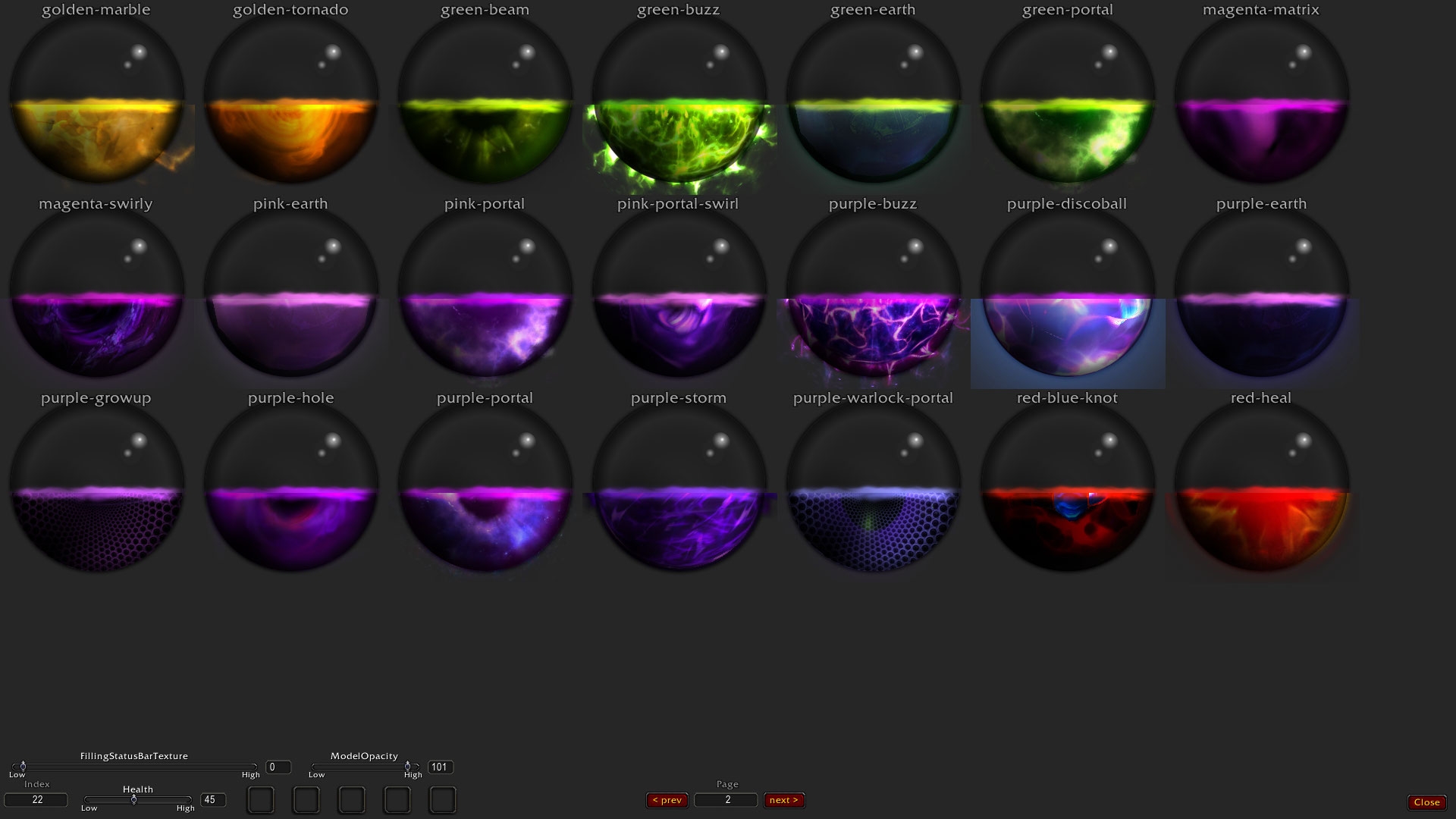 rOrbTemplate : Libraries : World of Warcraft AddOns