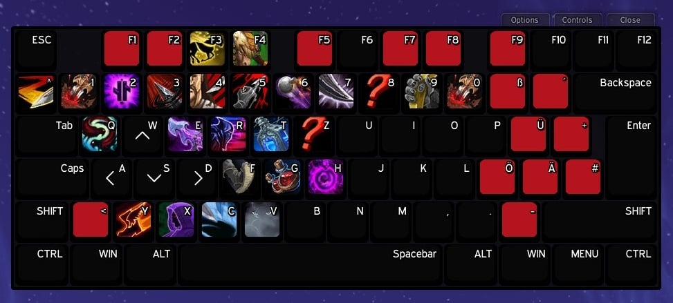KeyUI : Action Bar Mods : World of Warcraft AddOns