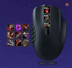 KeyUI : Action Bar Mods : World of Warcraft AddOns