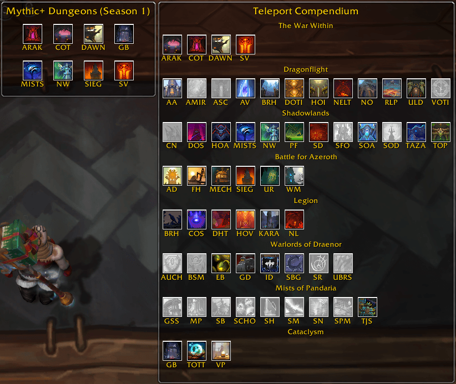 Enhance QoL : Character Advancement : World of Warcraft AddOns