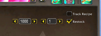 TestFlight : TradeSkill Mods : World of Warcraft AddOns