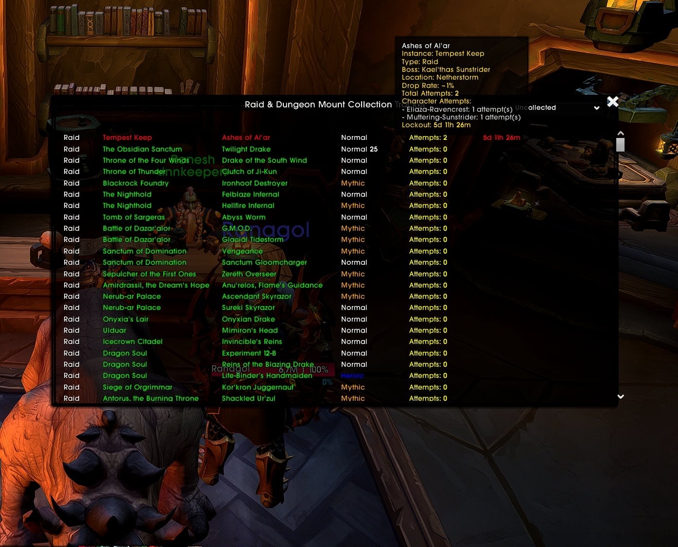 ToolTip : World of Warcraft AddOns