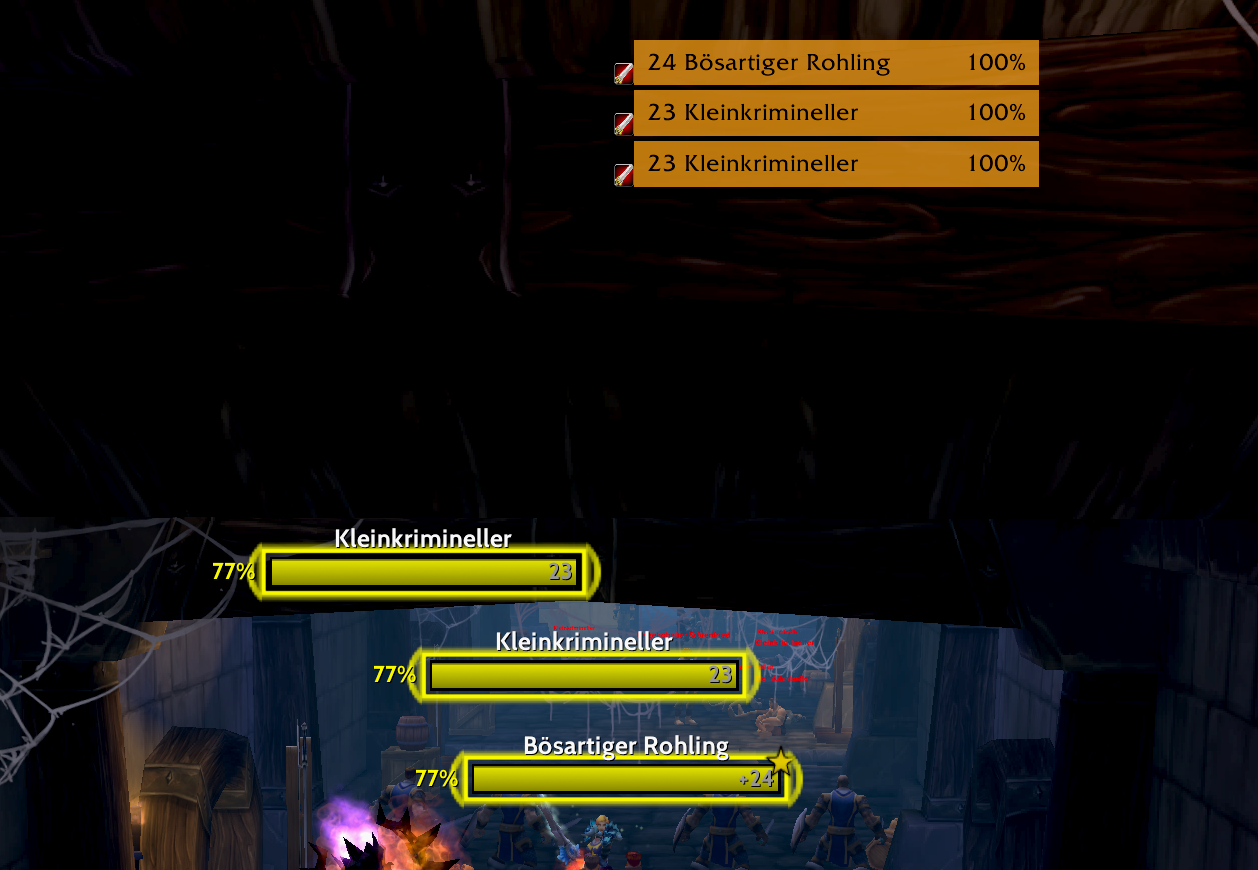 EnemyTargetList : Cataclysm Classic : World of Warcraft AddOns