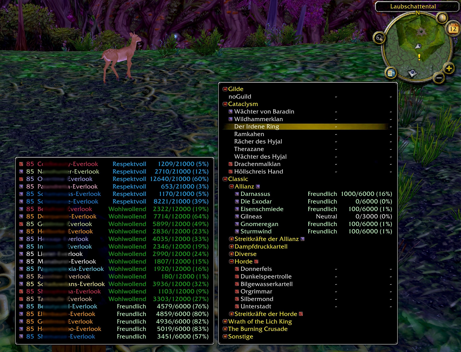 MyRepuViewer-MoP Only : Cataclysm Classic : World of Warcraft AddOns