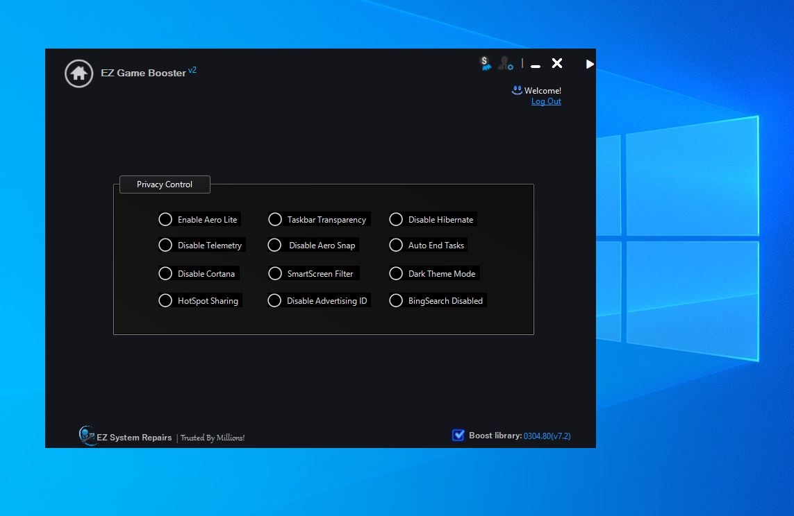 EZ Game Booster : WoW Tools & Utilities : World of Warcraft AddOns