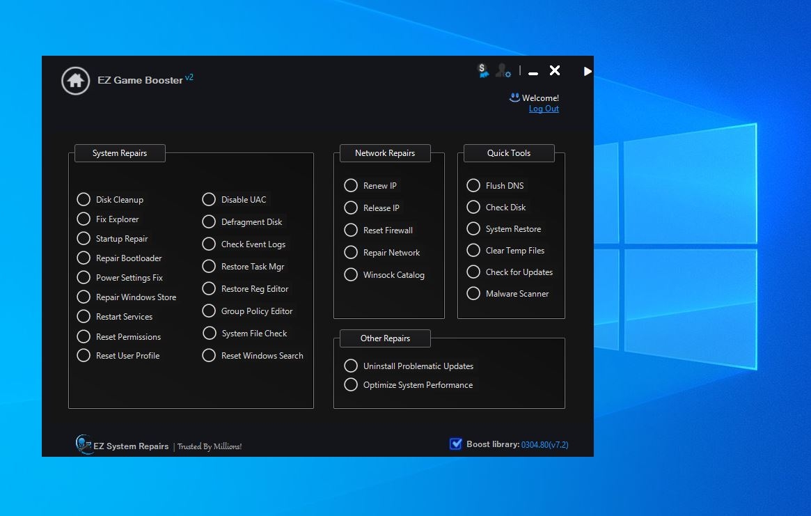 EZ Game Booster : WoW Tools & Utilities : World of Warcraft AddOns