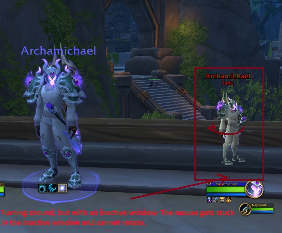 Target viewer 3D : Buff, Debuff, Spell : World of Warcraft AddOns