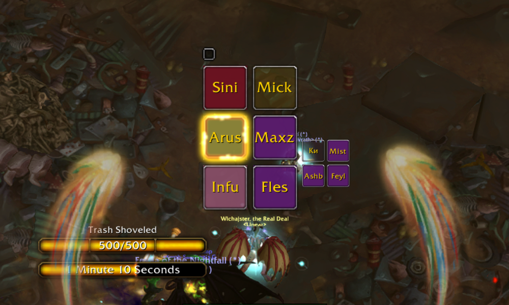 Casting Bars, Cooldowns : World of Warcraft AddOns