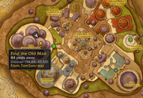 TomTom : Map, Coords, Compasses : World of Warcraft AddOns