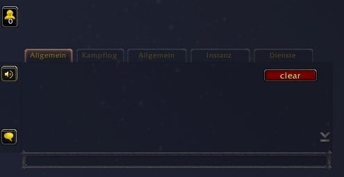 ChatClearButton : Miscellaneous : World of Warcraft AddOns