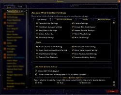 Account Wide Interface Settings : Miscellaneous : World of Warcraft AddOns