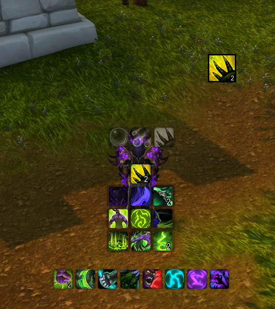 TweaksUI: Cooldowns : Casting Bars, Cooldowns : World of Warcraft AddOns