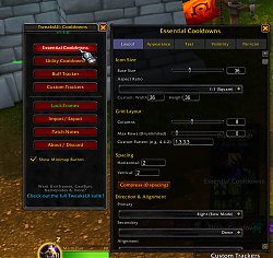 TweaksUI: Cooldowns : Casting Bars, Cooldowns : World of Warcraft AddOns