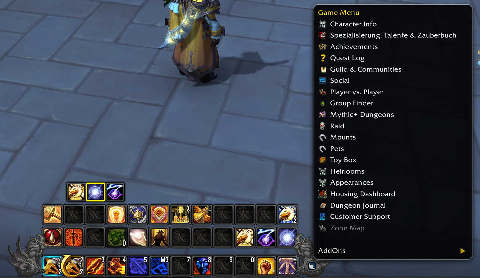 nMainbar Redux : Action Bar Mods : World of Warcraft AddOns