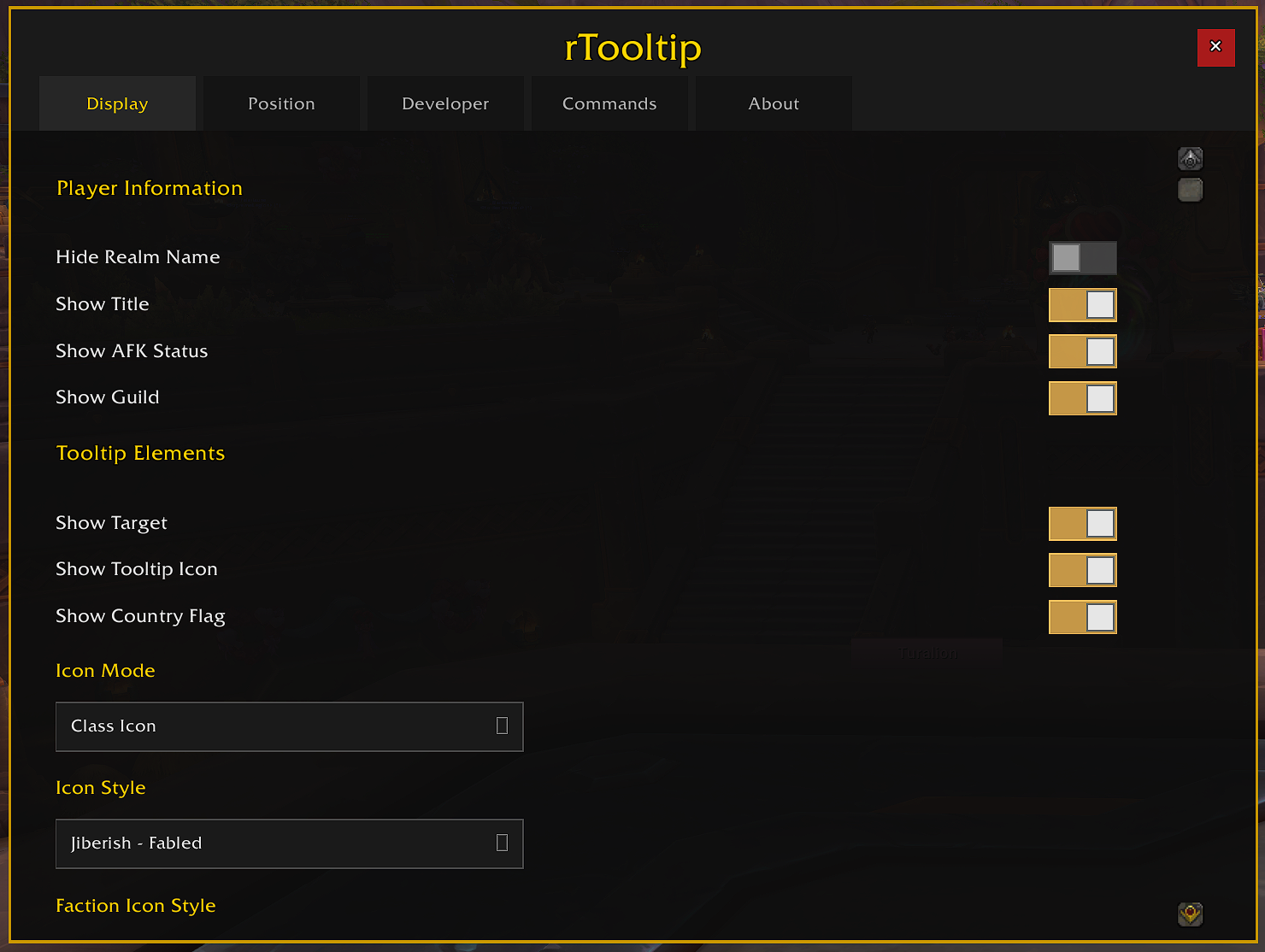 rTooltip Reborn : ToolTip : World of Warcraft AddOns