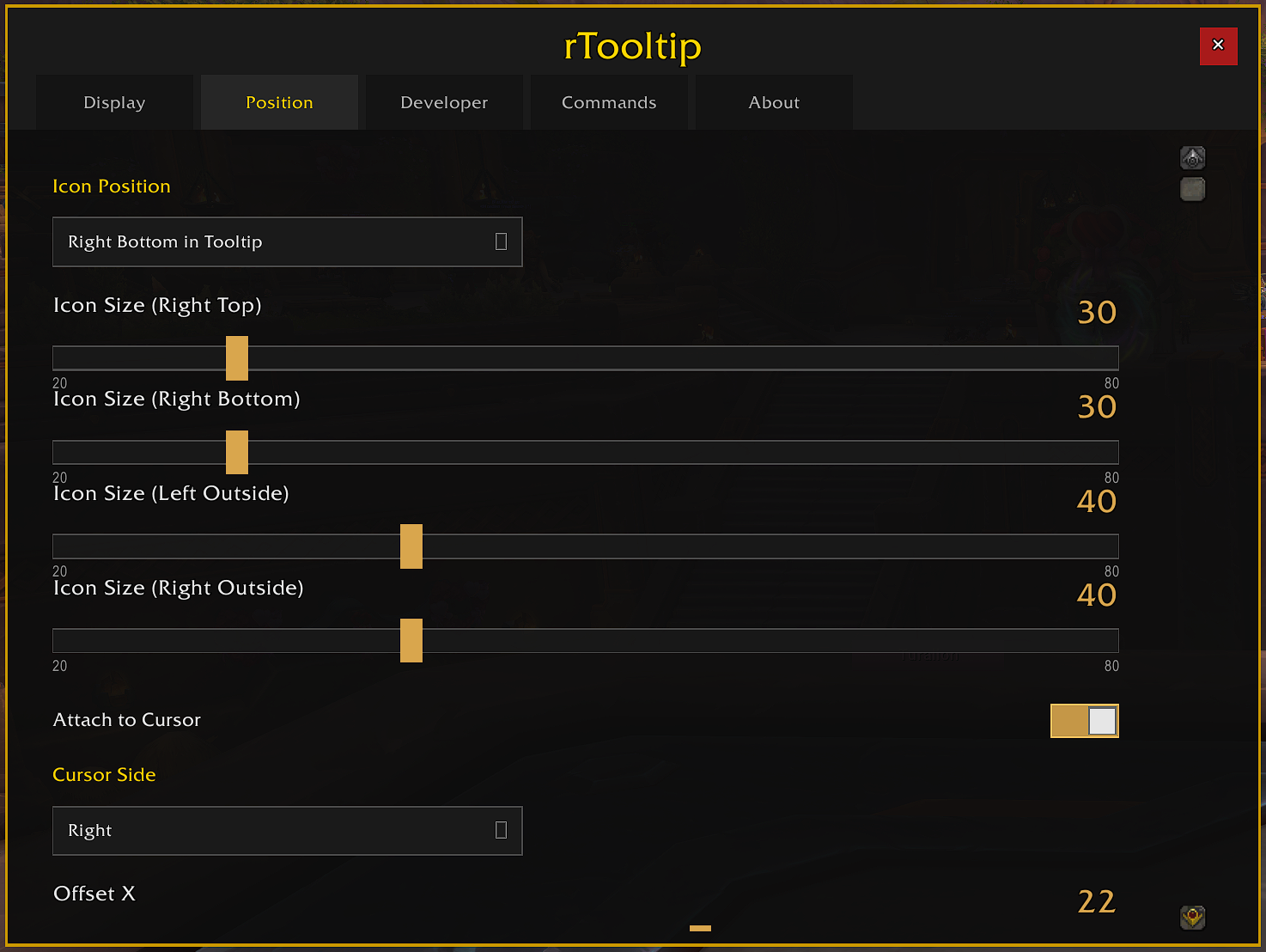 rTooltip Reborn : ToolTip : World of Warcraft AddOns