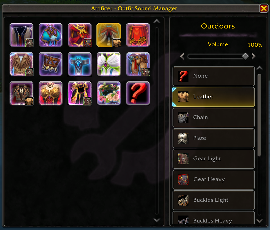 Artificer : Miscellaneous : World of Warcraft AddOns
