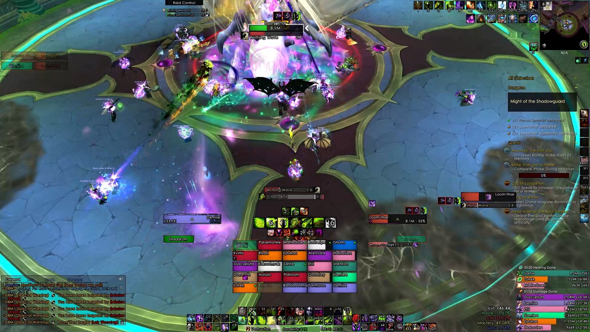 GennUI (With ElvUI Support) : Minimalistic Compilations : World of ...